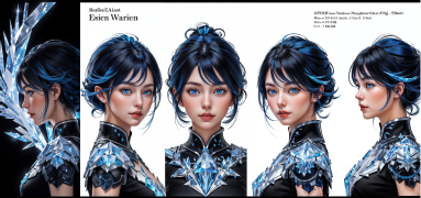 GAIA | Character Design Concept Recipe